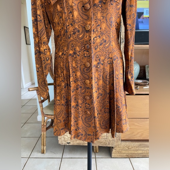 Contempo | Dresses | Vintage Contempo Casuals 98s Paisley Dress | Poshmark
